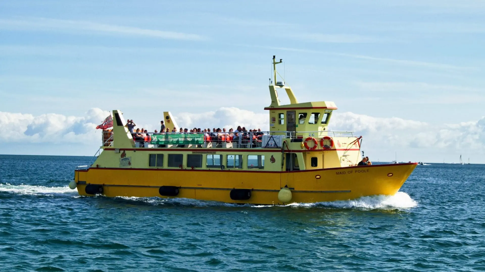 Brownsea Island Ferries | Sandbanks Beach: Official Visitor Guide to ...