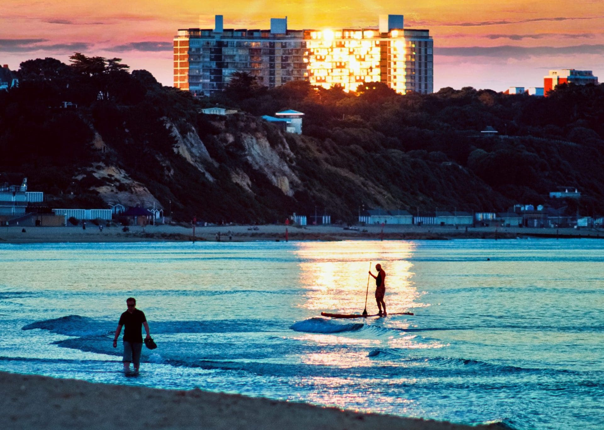 Evening Hill | Sandbanks Beach | Visit Sandbanks (Poole), Dorset UK