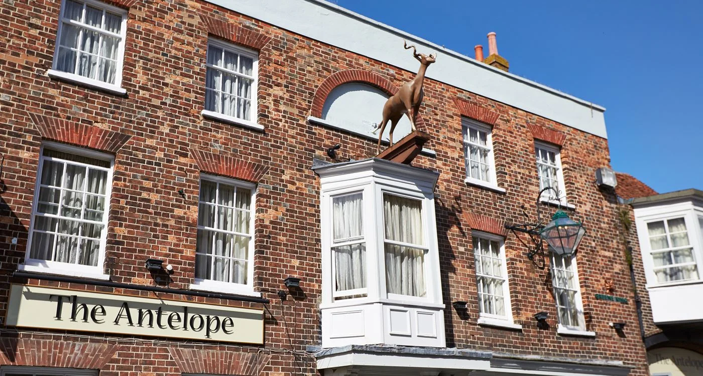 Antelope Hotel in Poole, Dorset: Find latest deals on hotel rooms