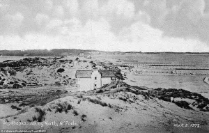 The history of Sandbanks > Then and now | SandbanksBeach.co.uk