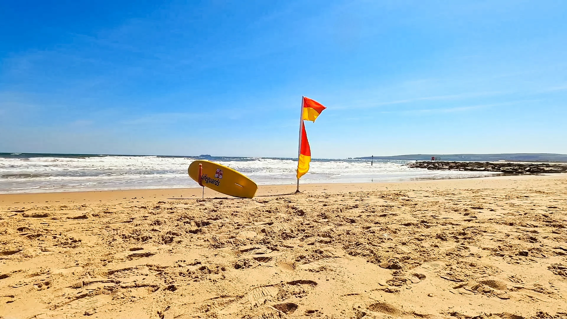 Lifeguards at Sandbanks | Sandbanks Beach: Official Visitor Guide to ...