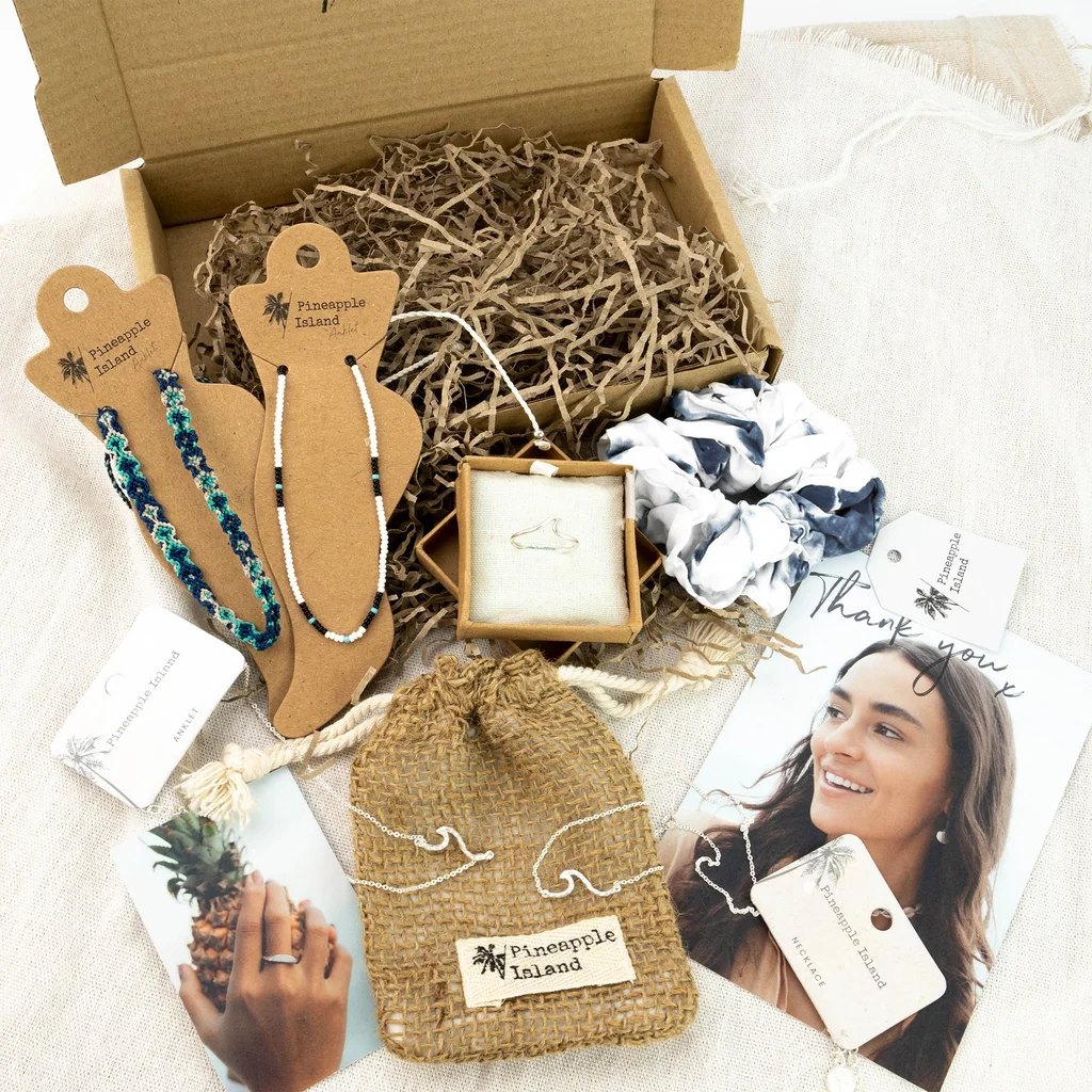 Ocean Letterbox Gift Set | Sandbanks Beach Shop