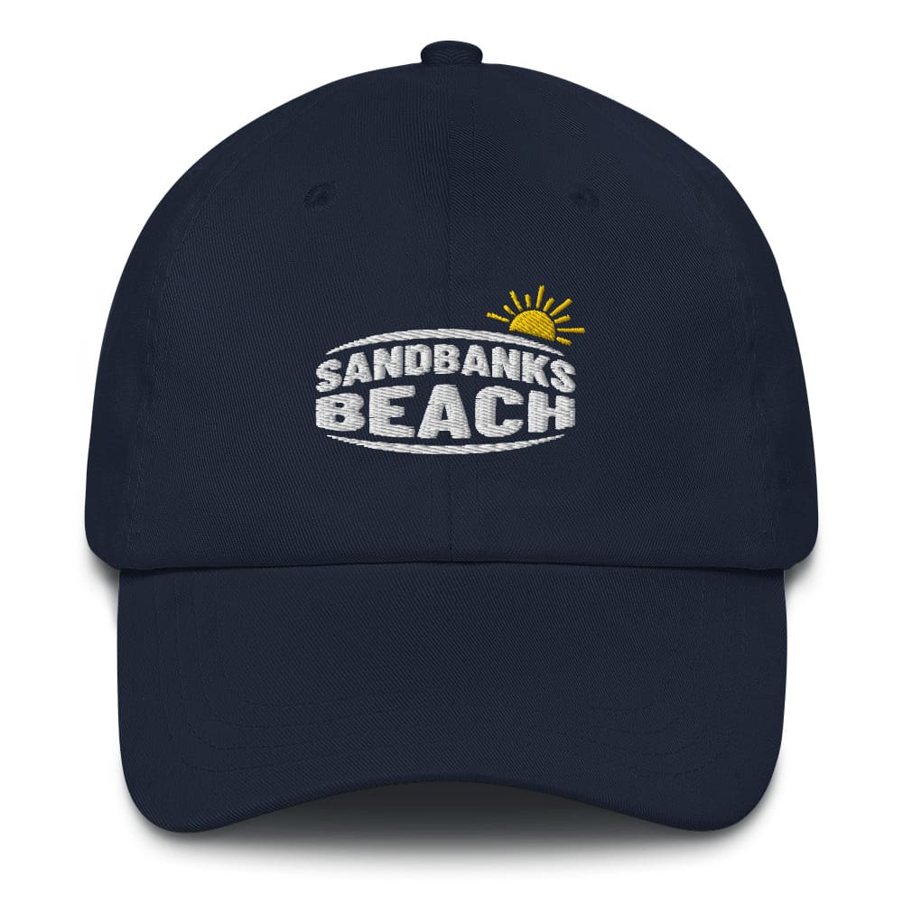 SB Sunrise Cap - Navy | Sandbanks Beach Shop