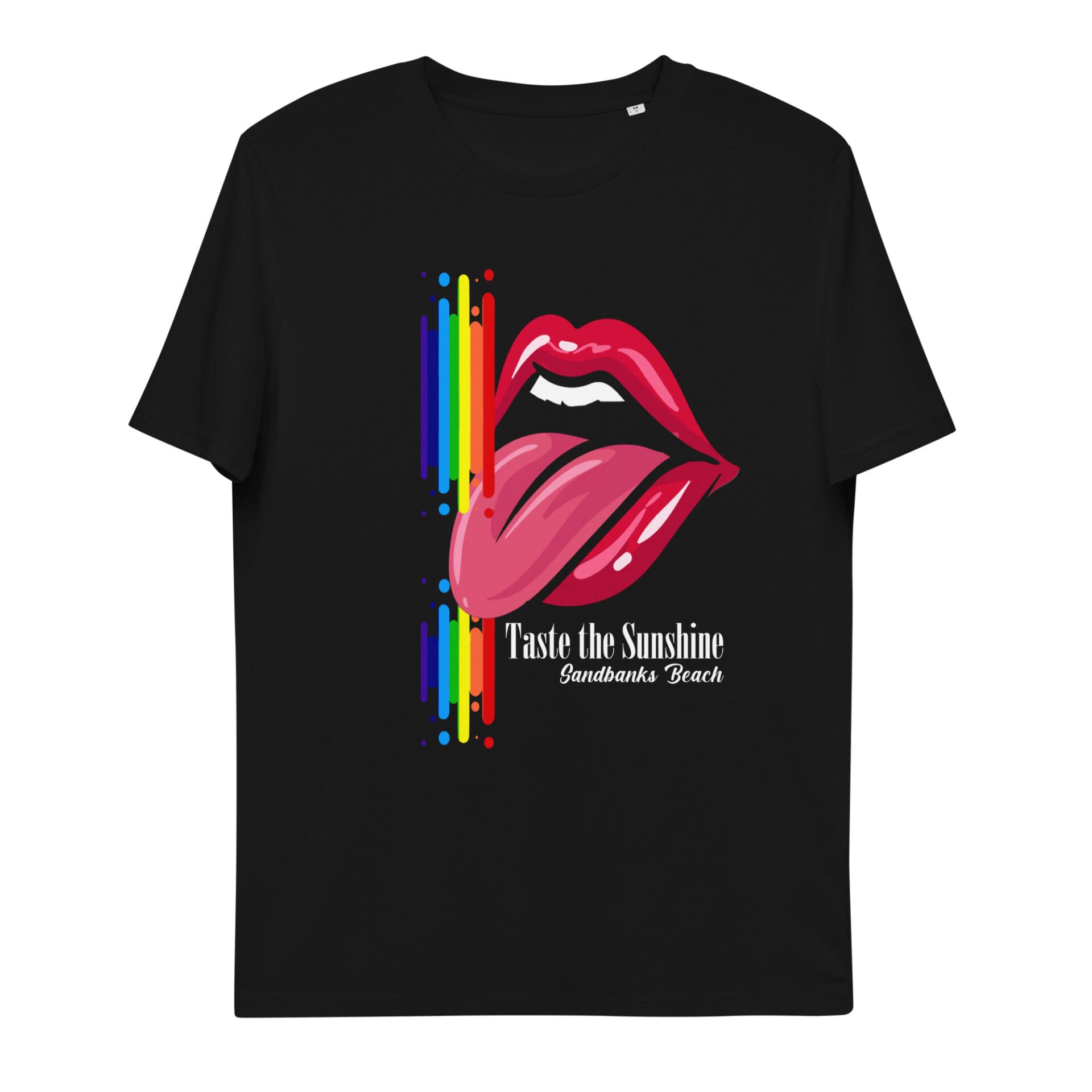 Taste the Sunshine Organic SB T-Shirt | Sandbanks Beach Shop